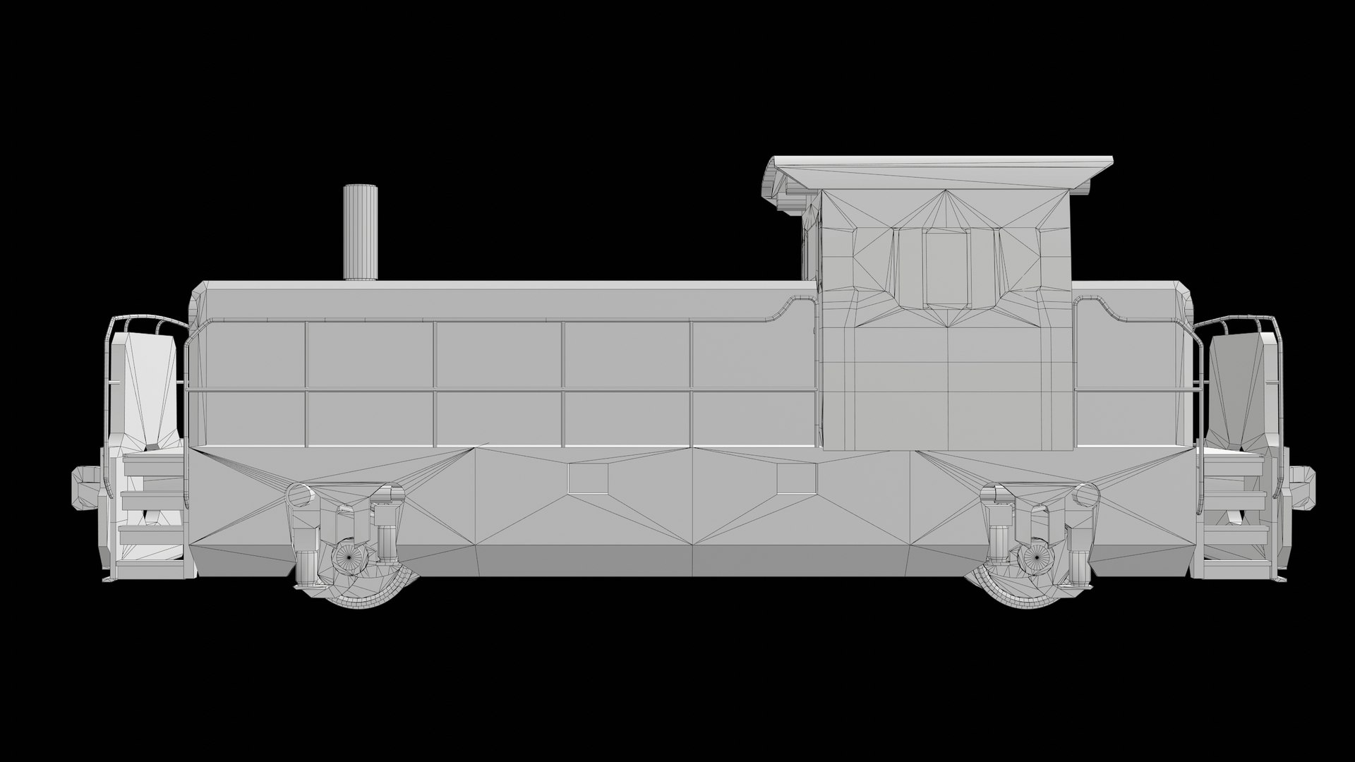 Modern Locomotive 3D Model - TurboSquid 2308681