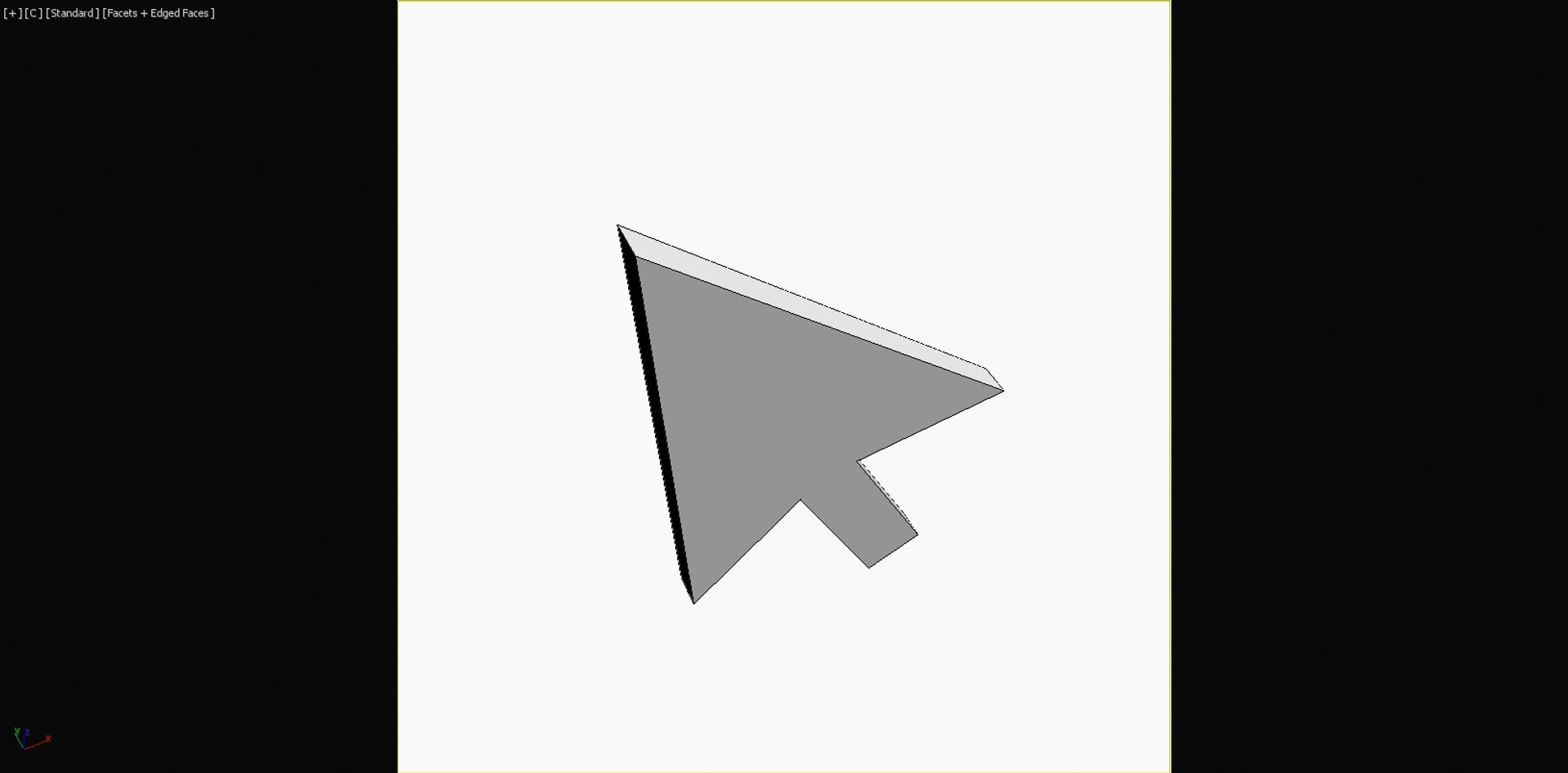 3D arrow cursor - TurboSquid 1626502