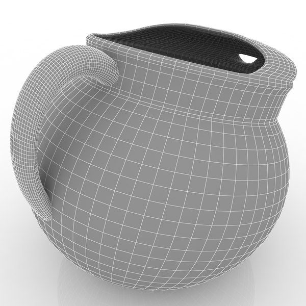 3d model jug