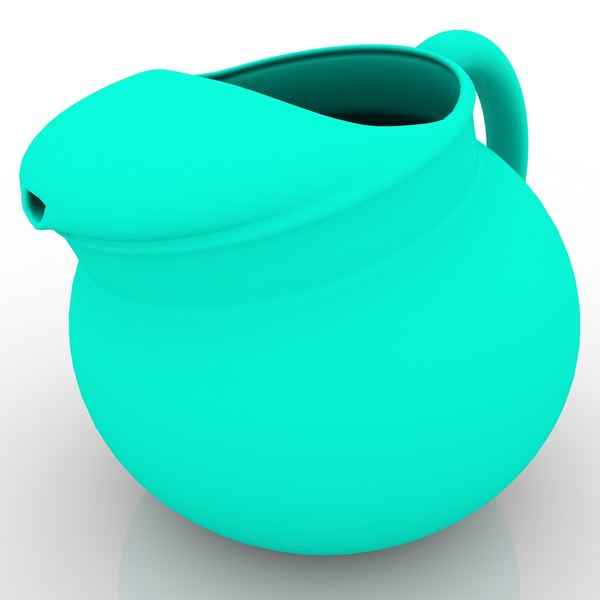 3d model jug