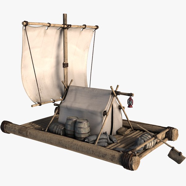 3d old egyptian house model