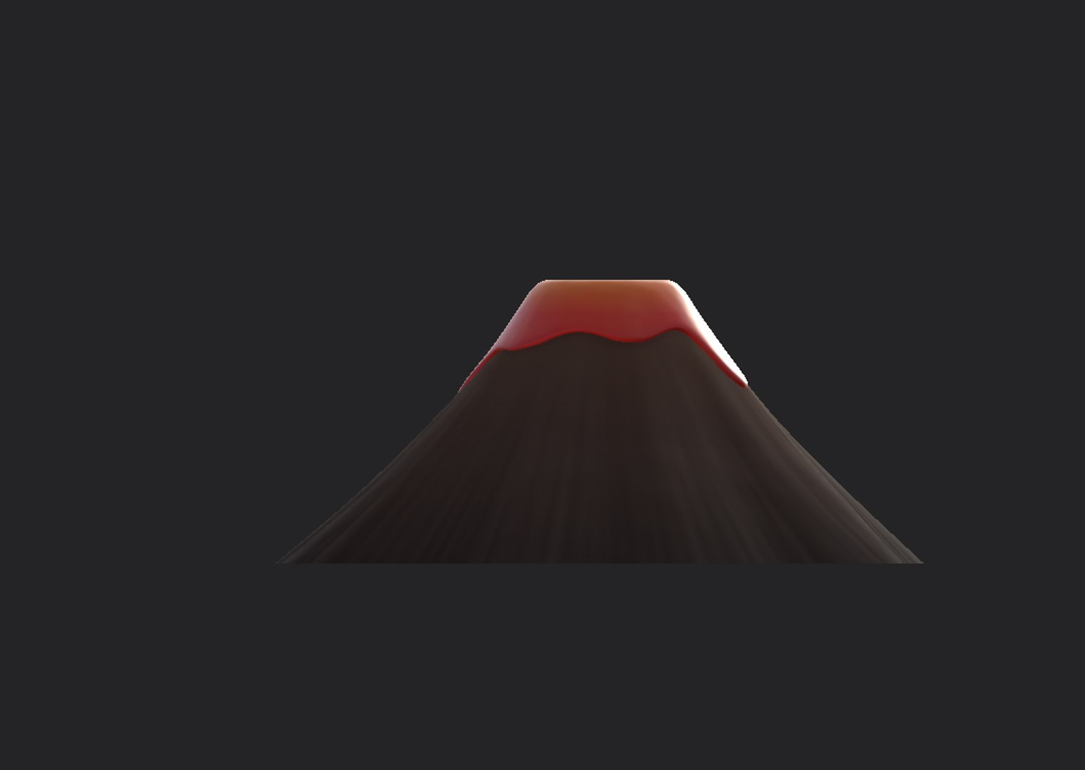 3D Volcano Cartoon - TurboSquid 1474131