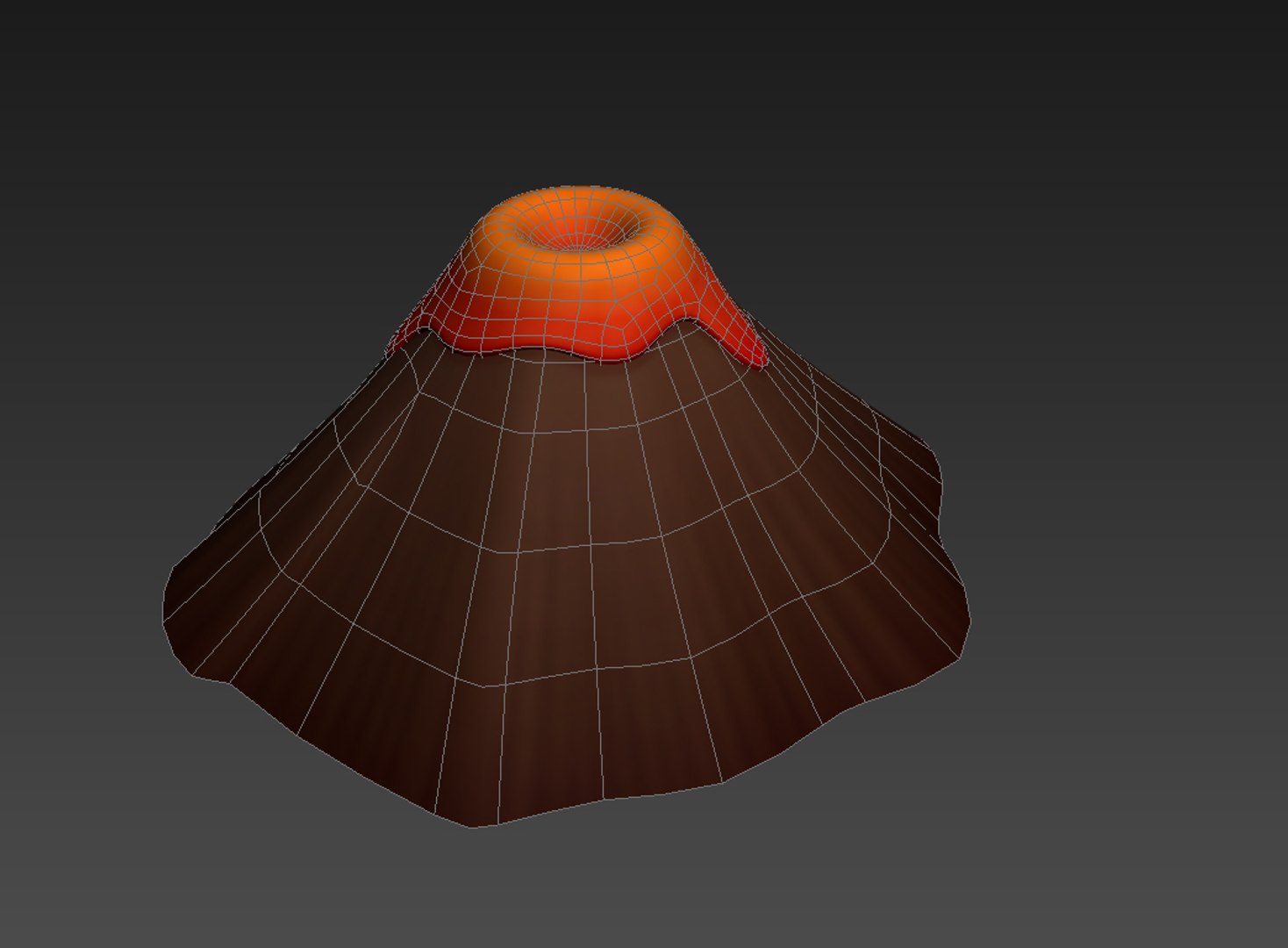 3D Volcano Cartoon - TurboSquid 1474131