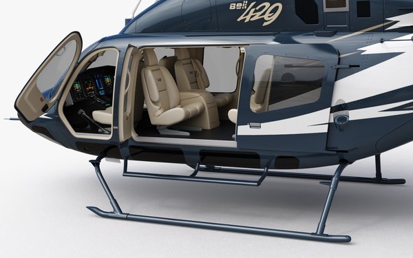 modelo 3d Bell 429 Corporativo - TurboSquid 2103855