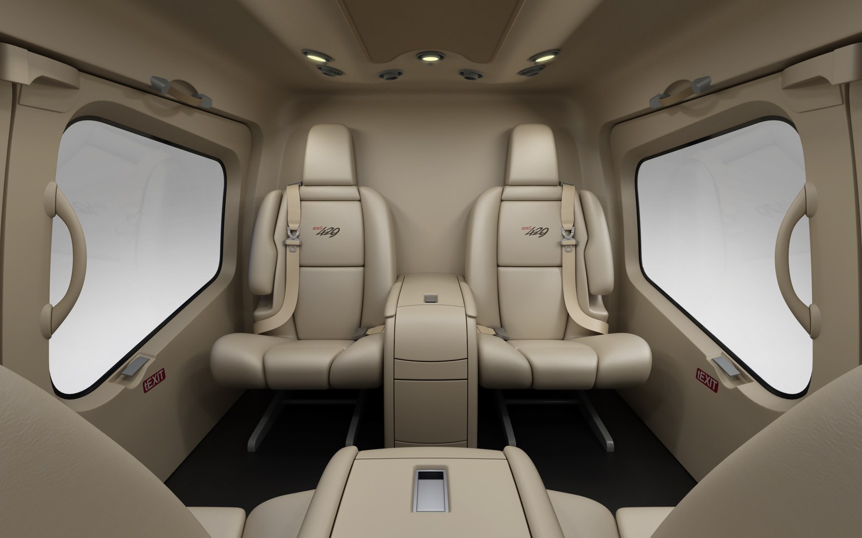 Bell 429 Corporate 3D model - TurboSquid 2103855