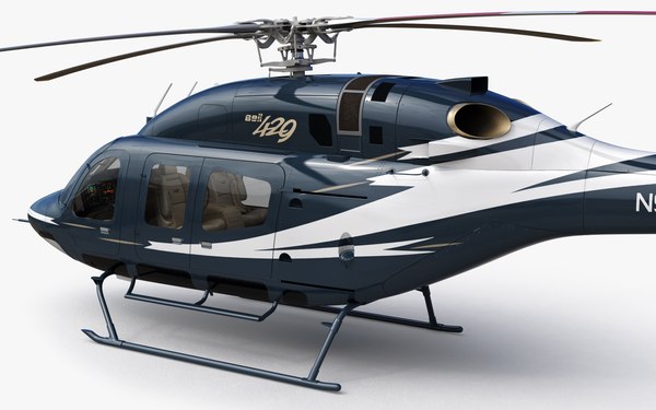 modelo 3d Bell 429 Corporativo - TurboSquid 2103855
