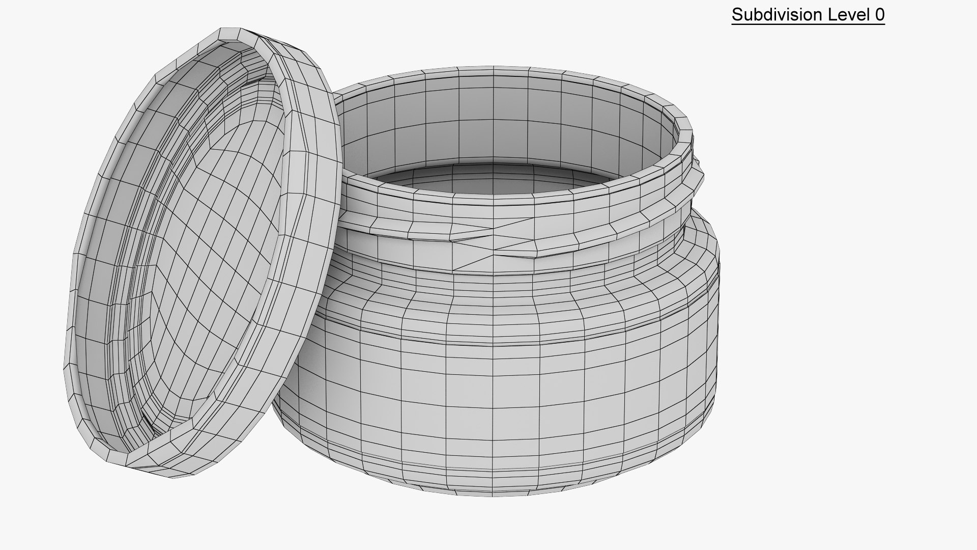 3D Jar 05 Model - TurboSquid 1736264