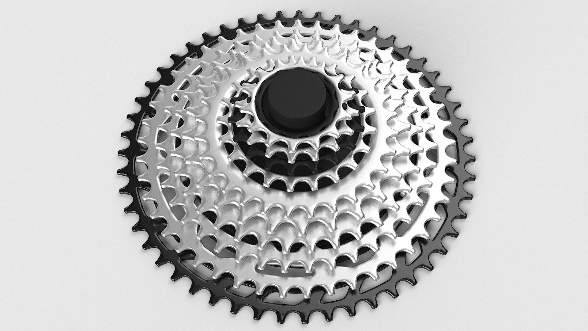 3D Bicycle Cassette Cycle Model - TurboSquid 1645978