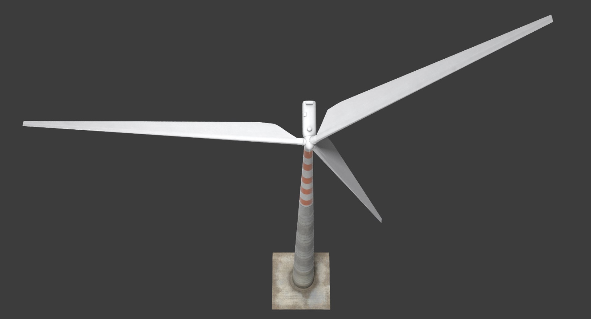 Wind Turbine 3D Model - TurboSquid 1496071