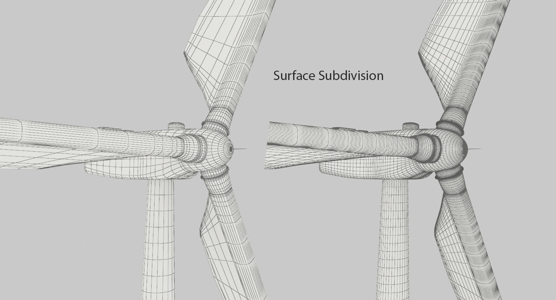 Wind Turbine 3D Model - TurboSquid 1496071