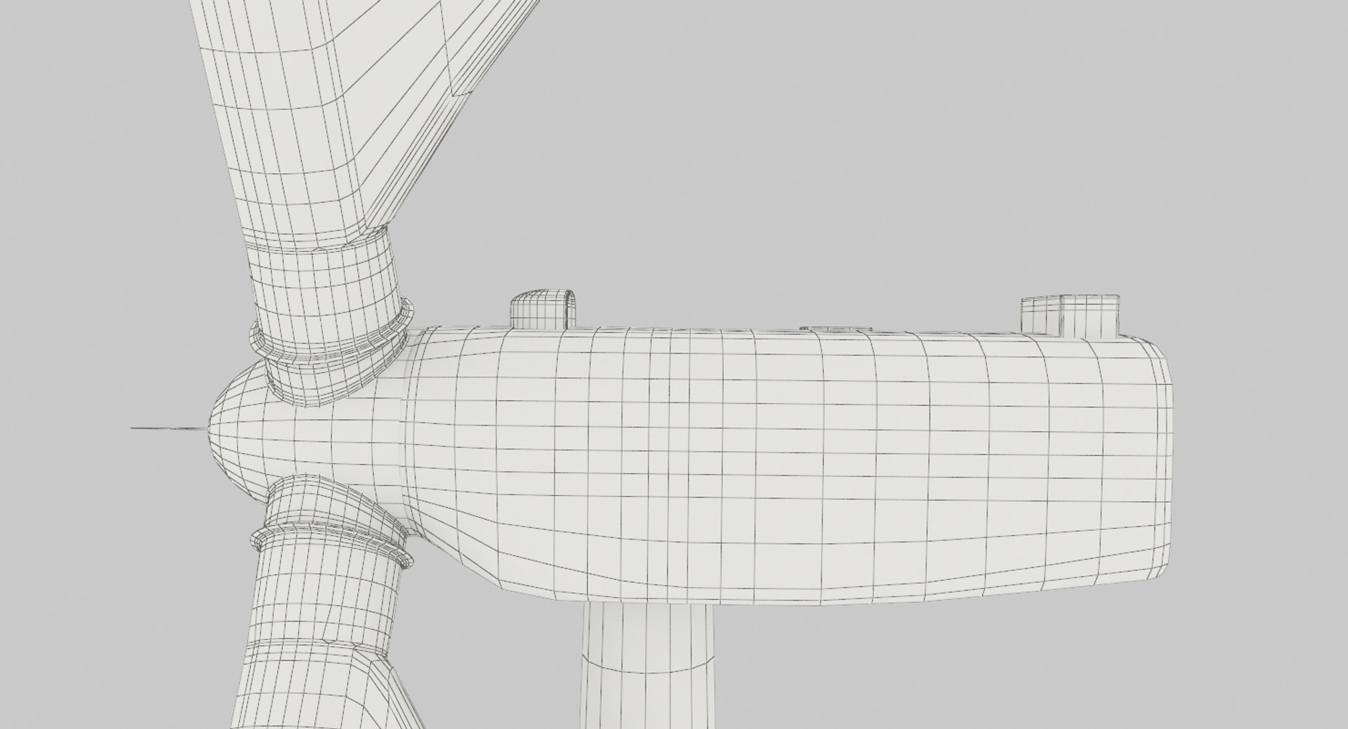 Wind Turbine 3D Model - TurboSquid 1496071