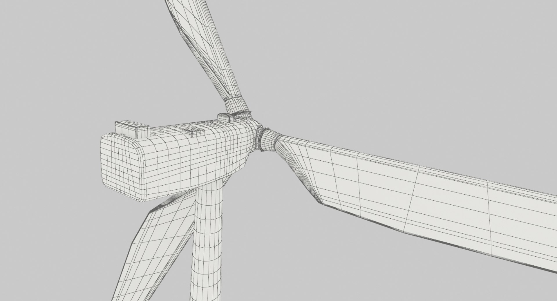 Wind Turbine 3D Model - TurboSquid 1496071