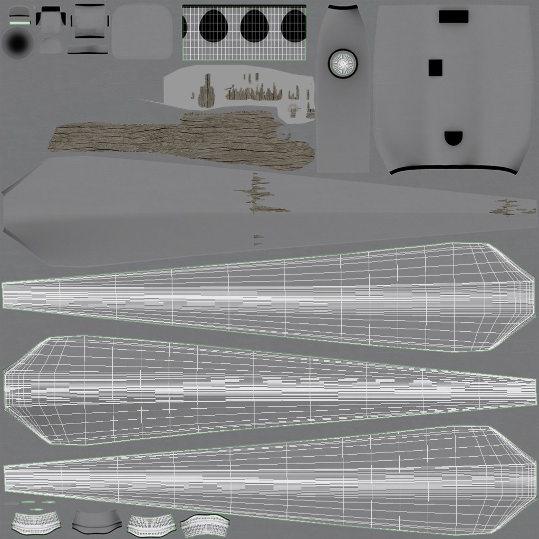 Wind Turbine 3D Model - TurboSquid 1496071