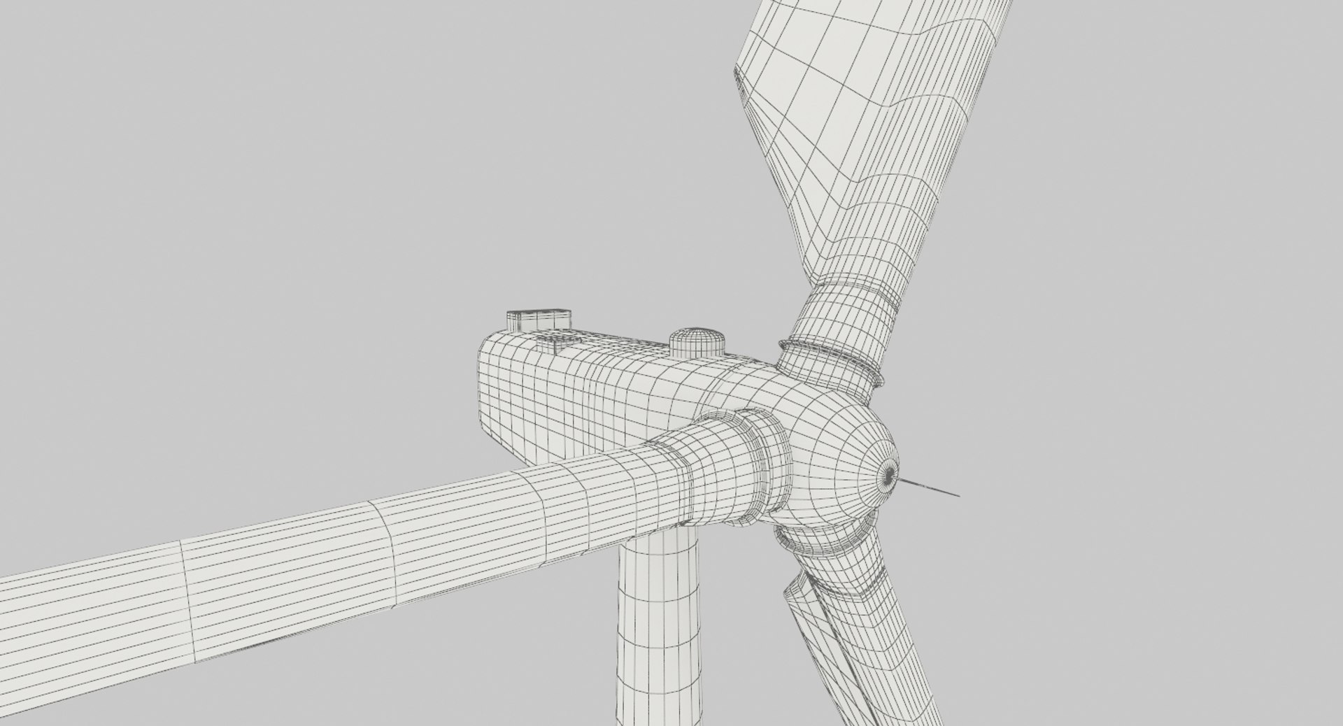 Wind Turbine 3D Model - TurboSquid 1496071