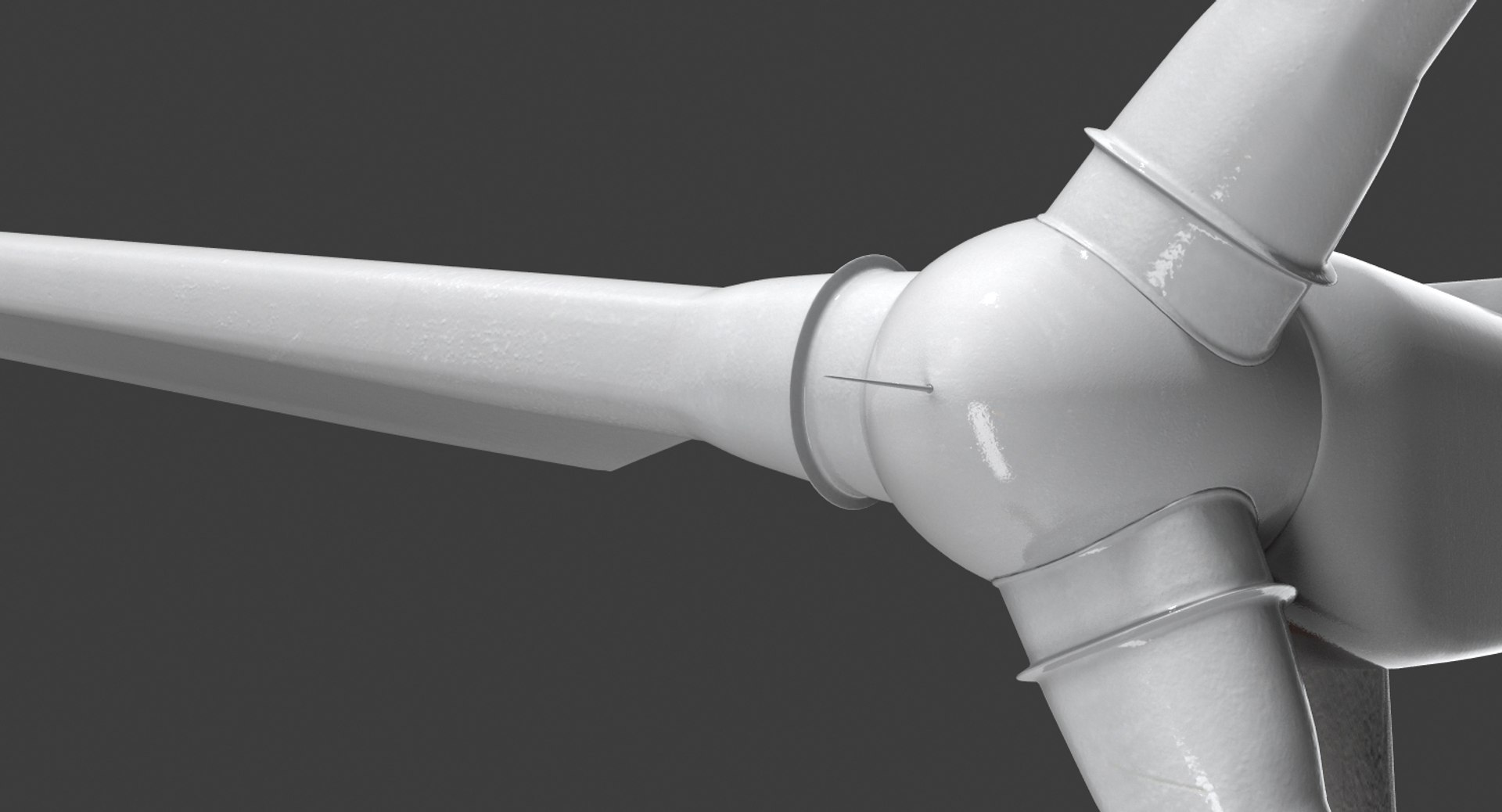 Wind Turbine 3D Model - TurboSquid 1496071