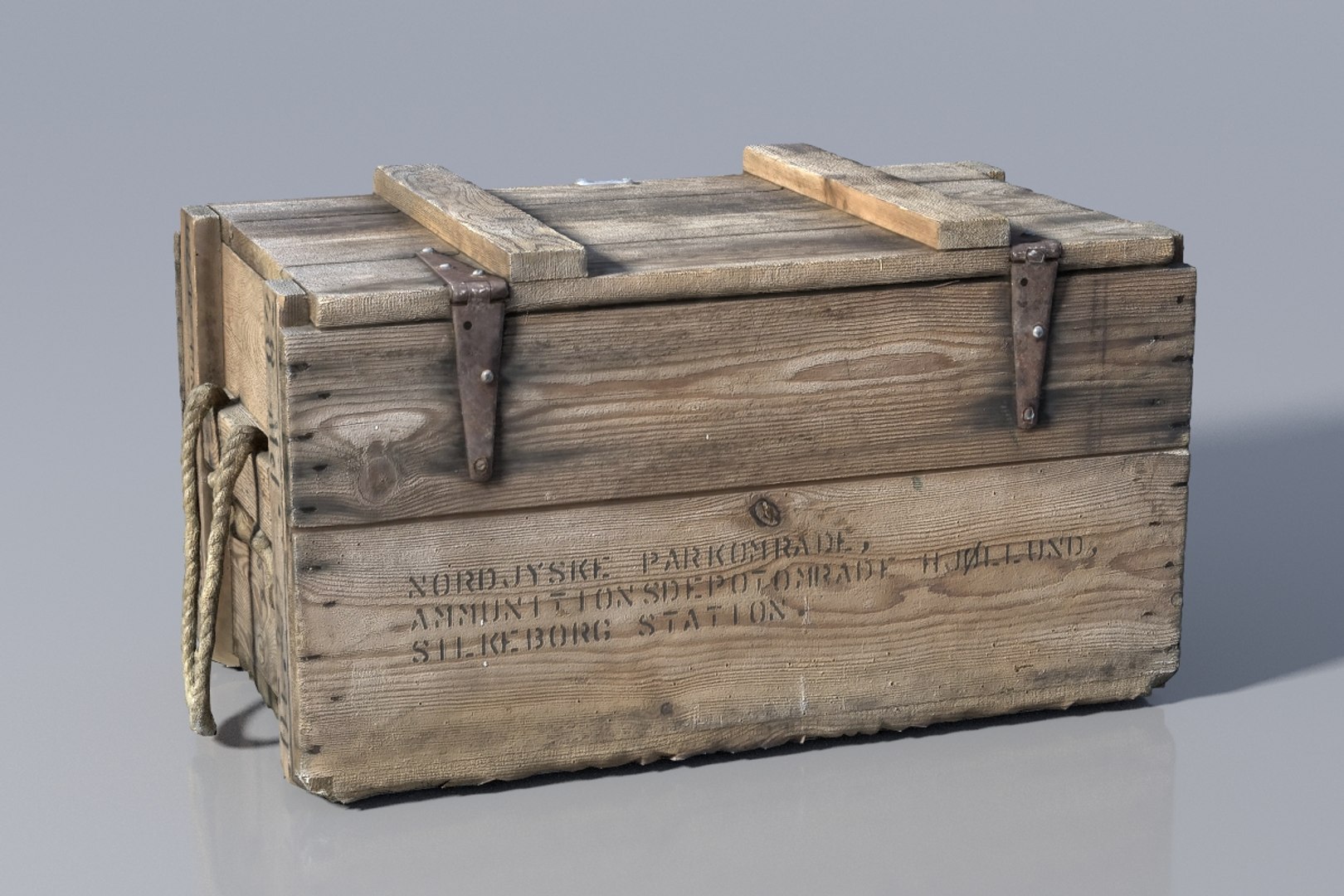 3D Military Box Model - TurboSquid 1562513