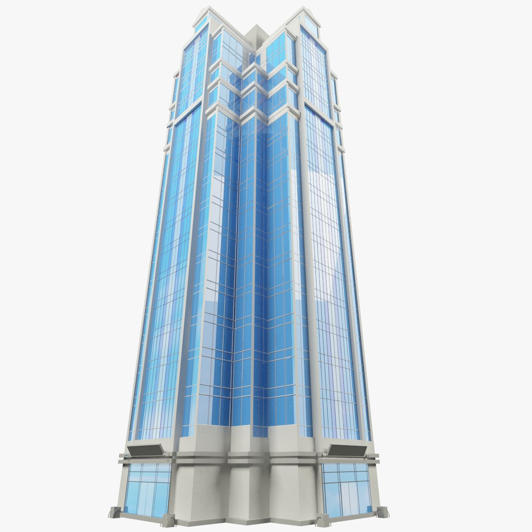 set skyscraper v1 3d model