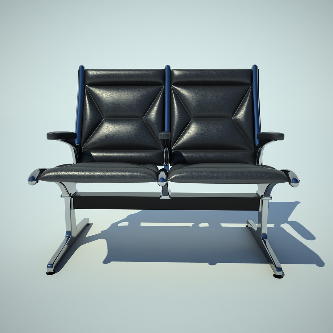 3d Tandem Seating Model