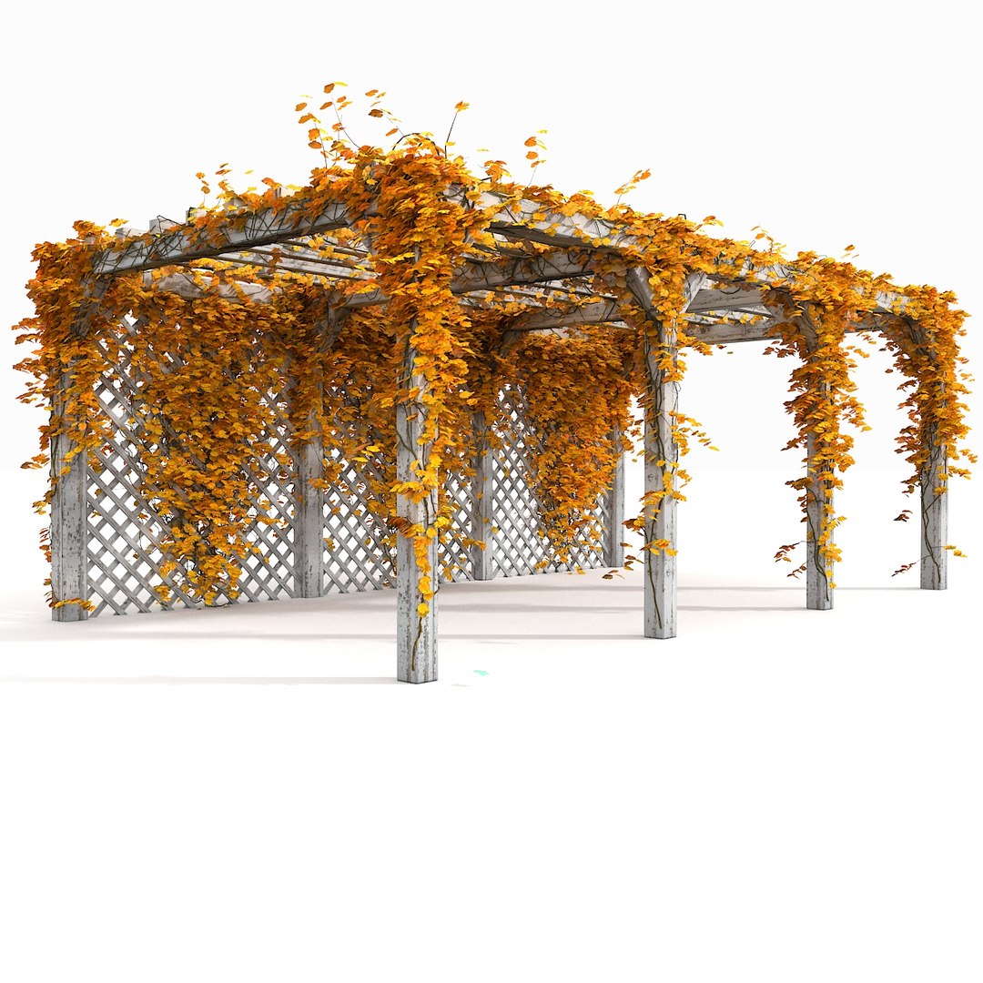 3ds Max Garden Fall