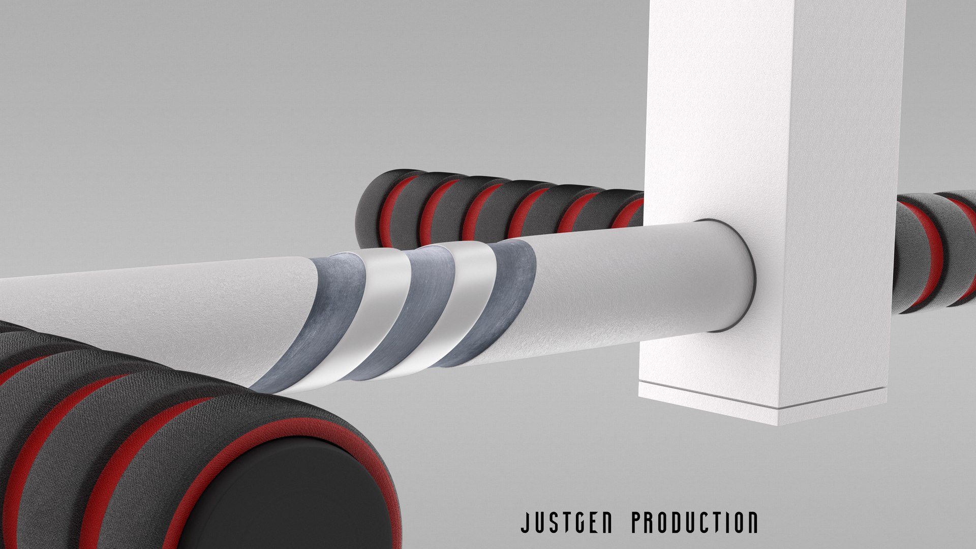 3D Horizontal Bar - TurboSquid 1317823