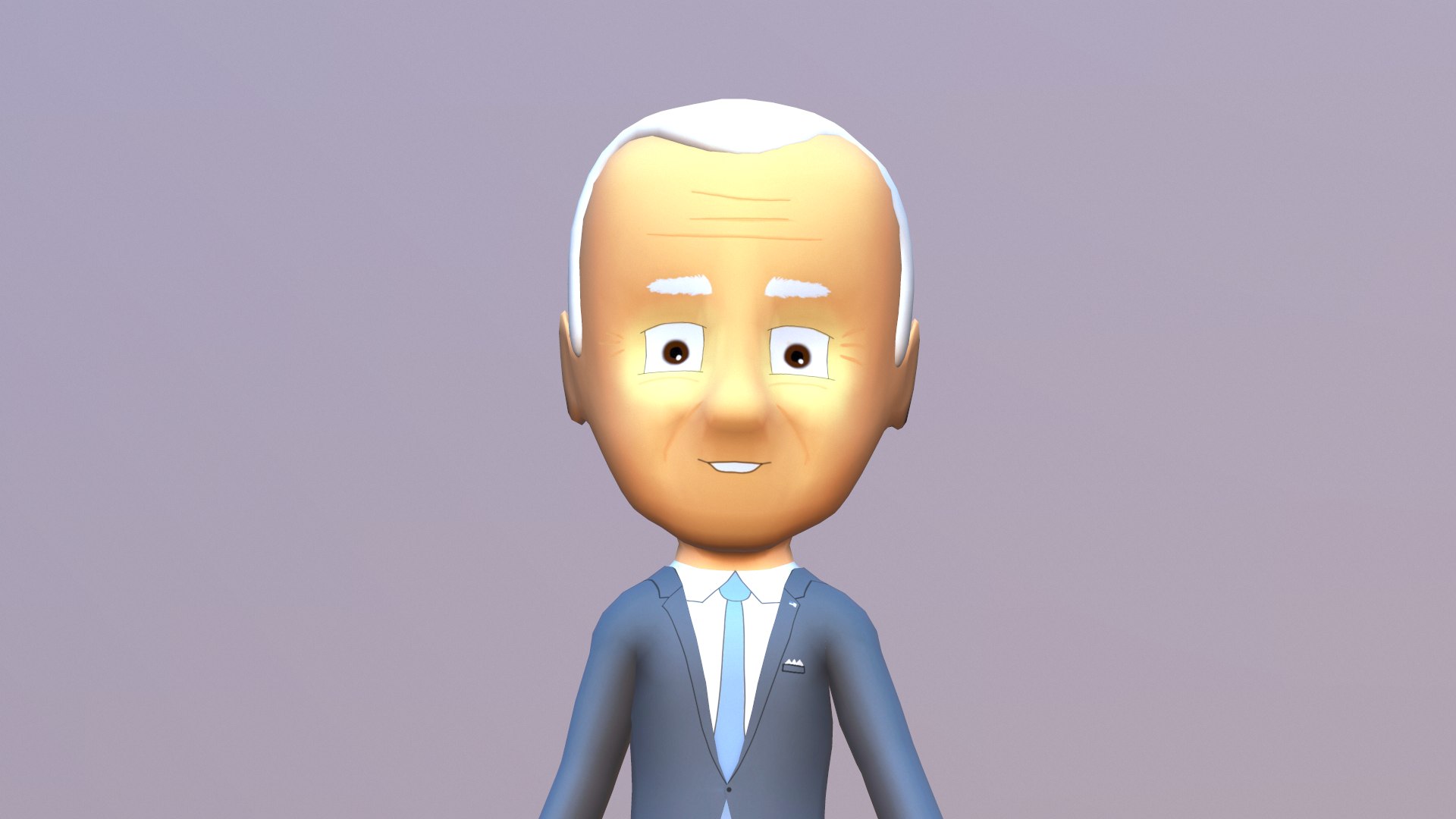 Joe Biden 3D Model - TurboSquid 1905892