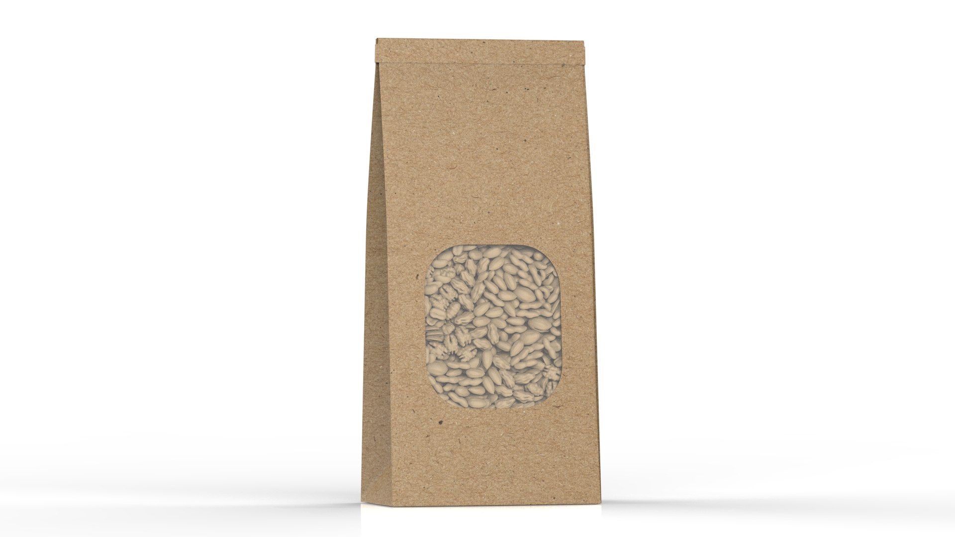 Peanut Packaging Bag 3D Model - TurboSquid 2079011