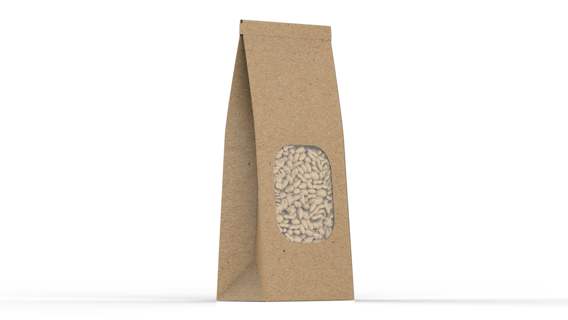 Peanut Packaging Bag 3D Model - TurboSquid 2079011
