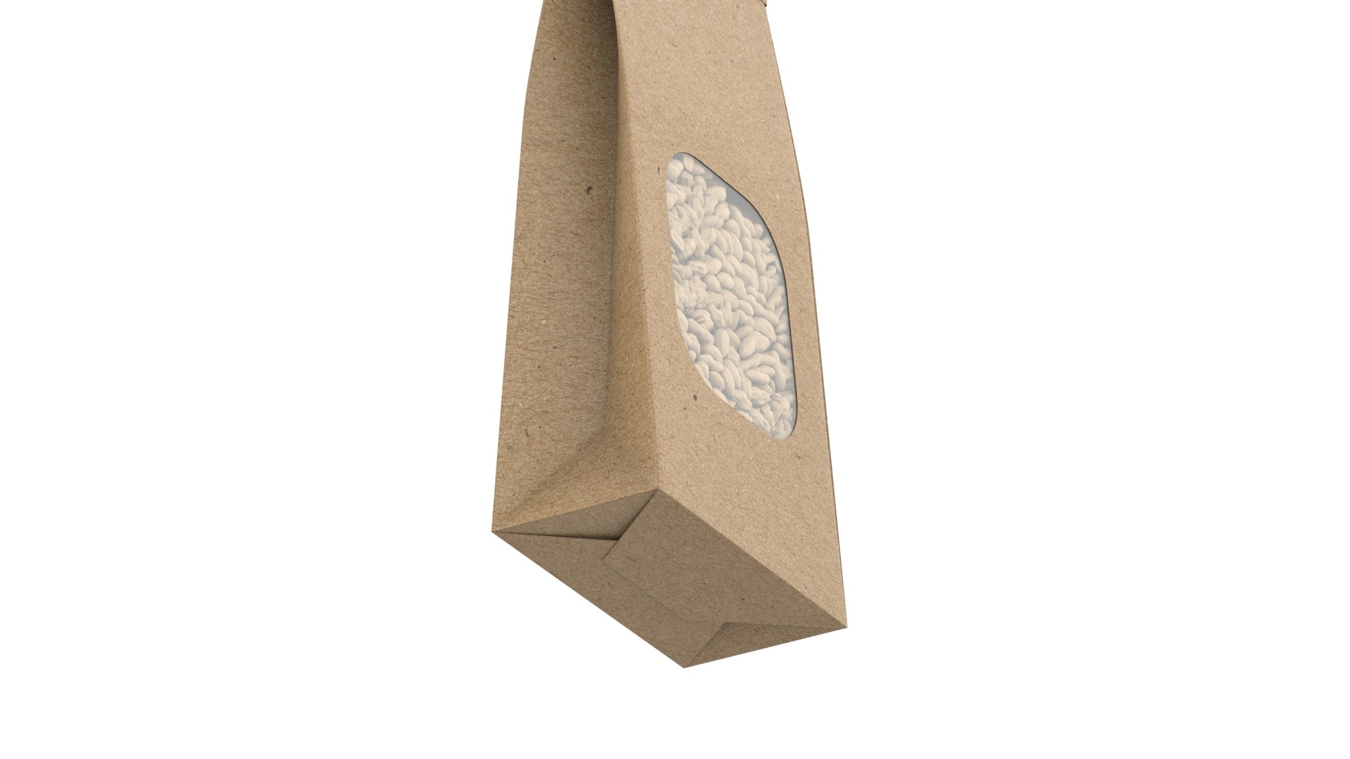 Peanut Packaging Bag 3D Model - TurboSquid 2079011