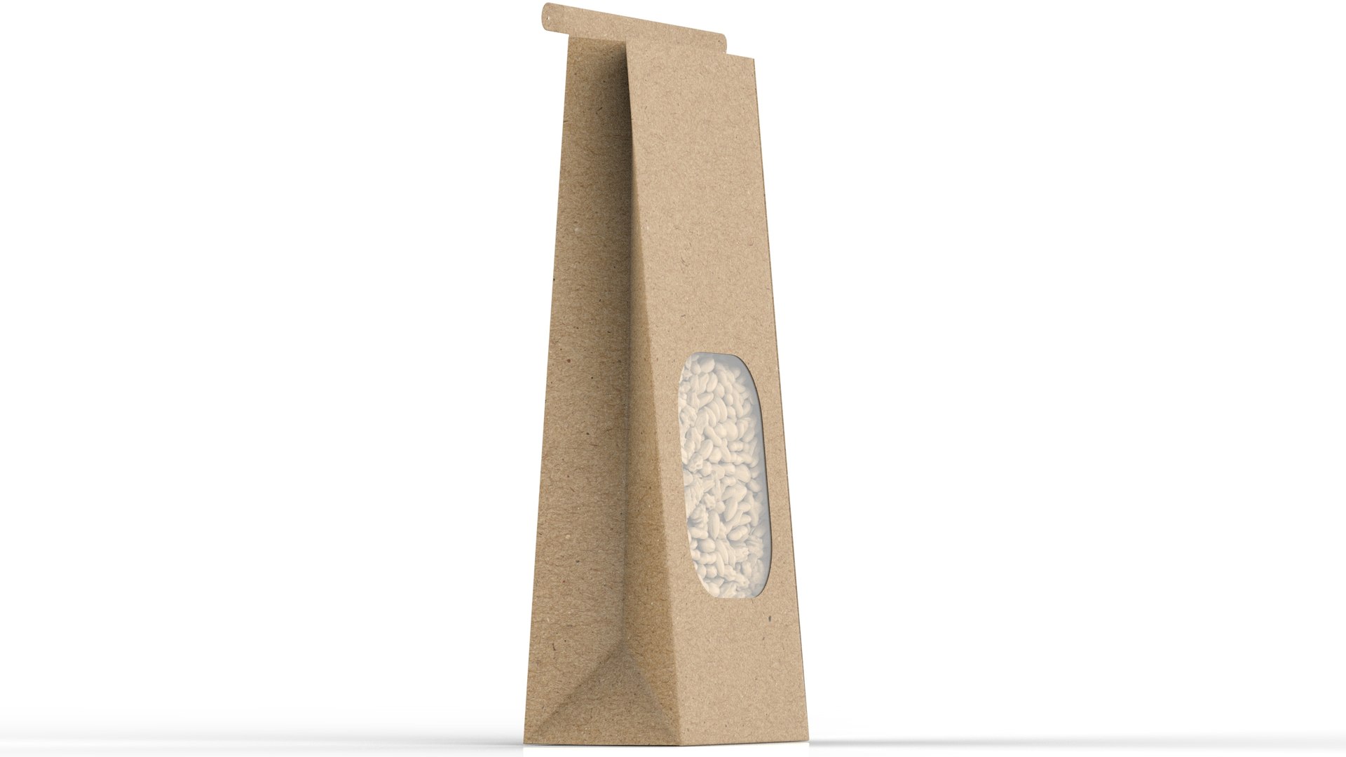 Peanut Packaging Bag 3D Model - TurboSquid 2079011