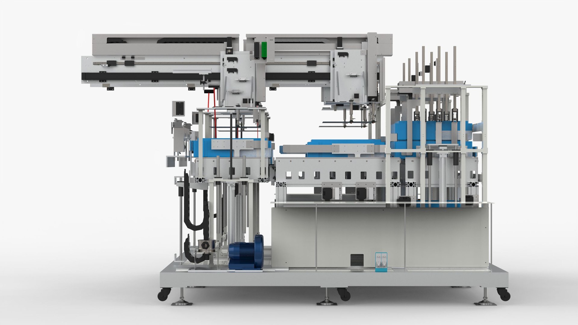 Automatic LCD Panel Packing Machine 3D - TurboSquid 1922055