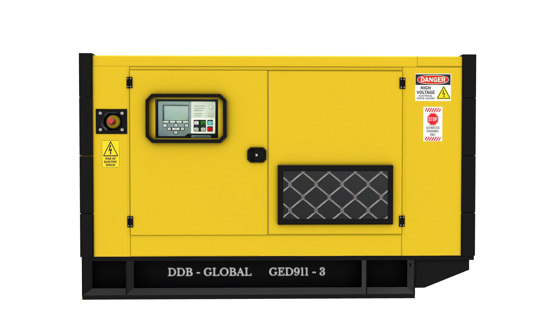 Power Generator Model - TurboSquid 1924665