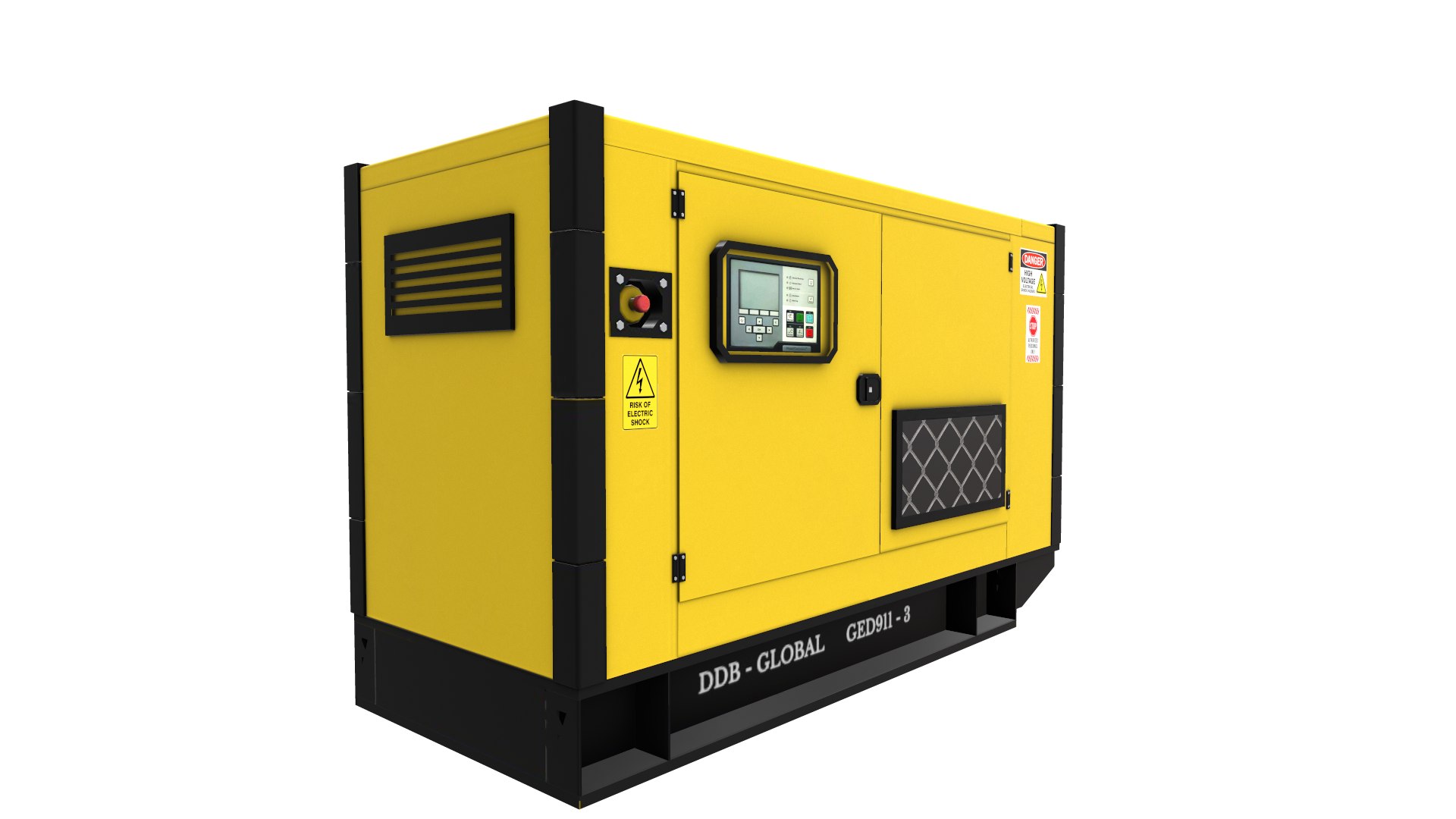 Power Generator Model - TurboSquid 1924665