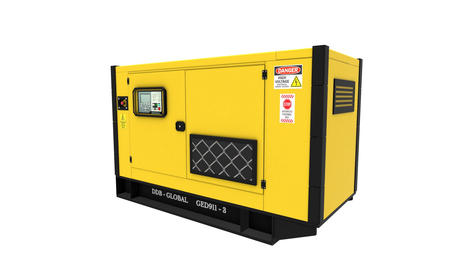 Power Generator Model - TurboSquid 1924665