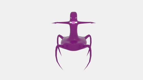 3D spider alien | 1148711 | TurboSquid