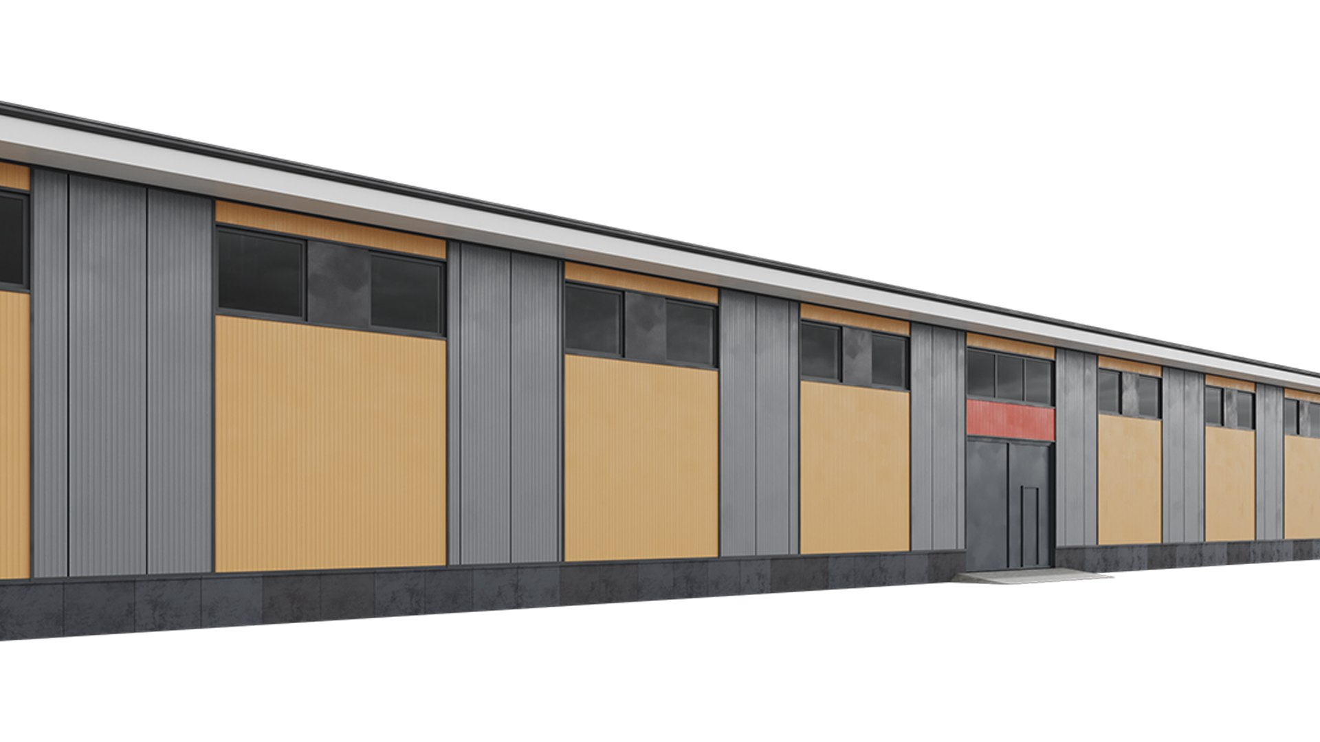 3D Weaving Enterprise Building - TurboSquid 1990111
