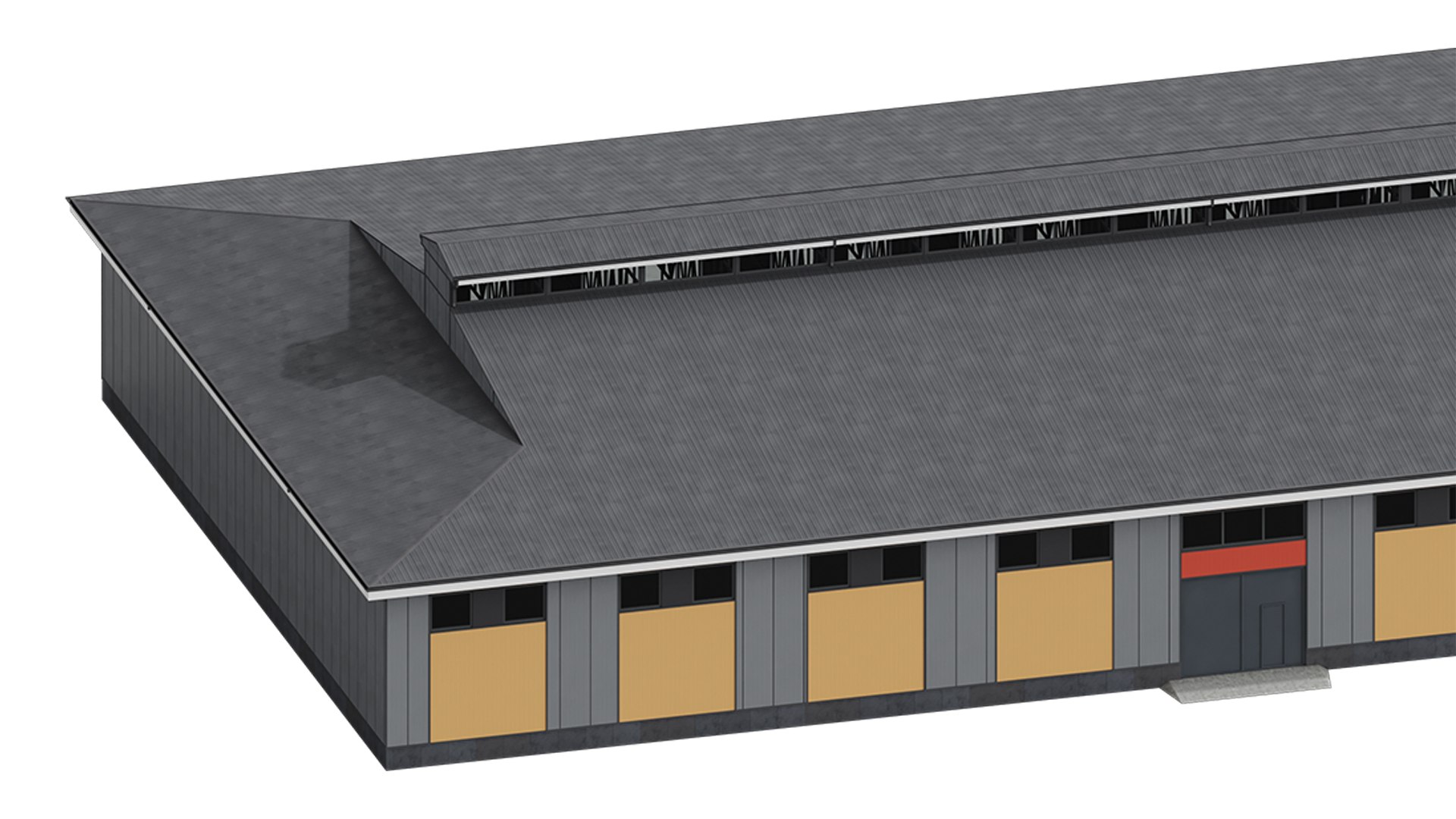 3D Weaving Enterprise Building - TurboSquid 1990111
