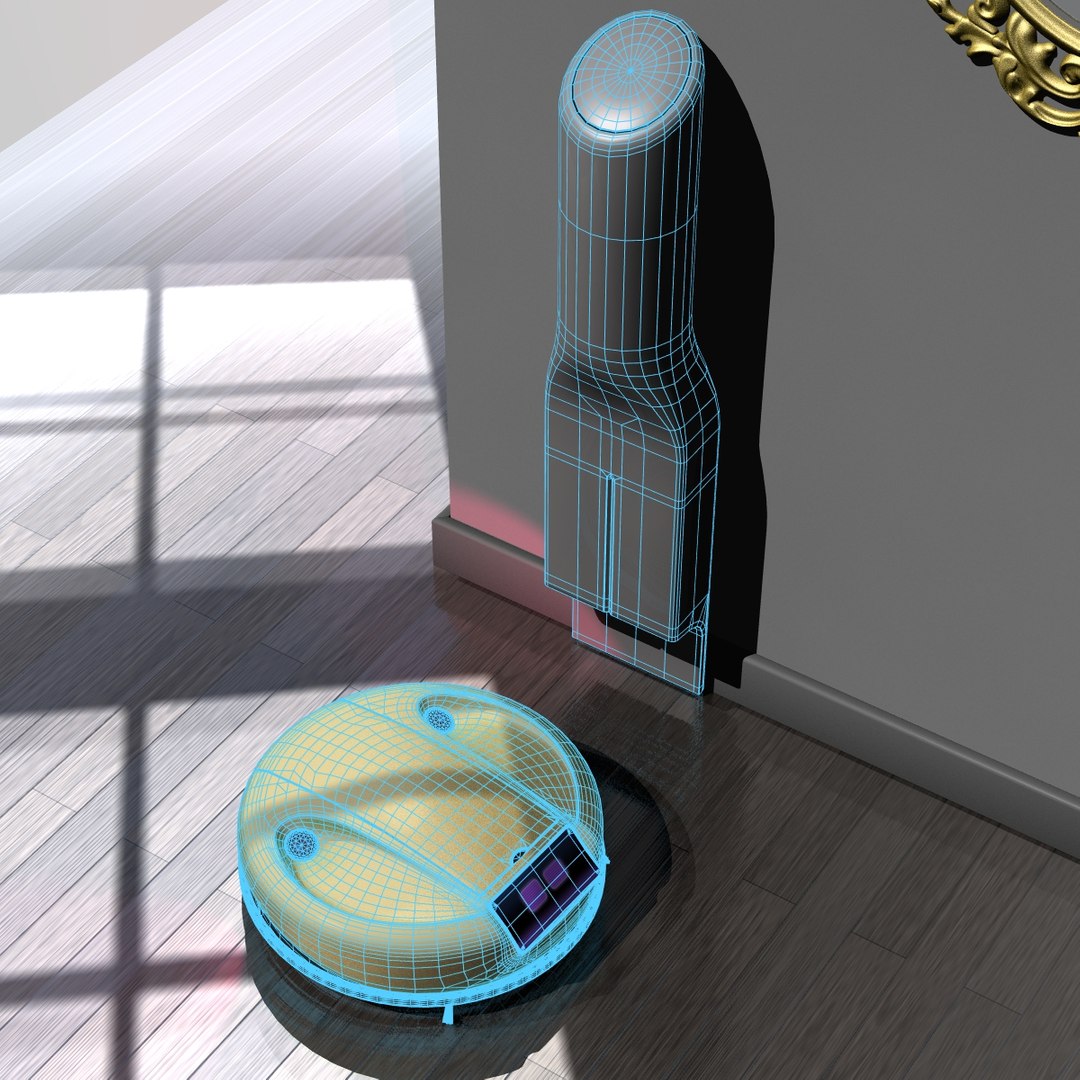 Cleaning Robot 3D - TurboSquid 1344190
