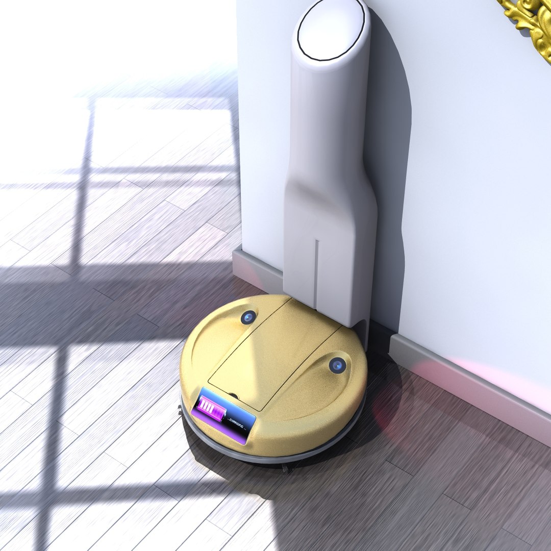 Cleaning Robot 3D - TurboSquid 1344190