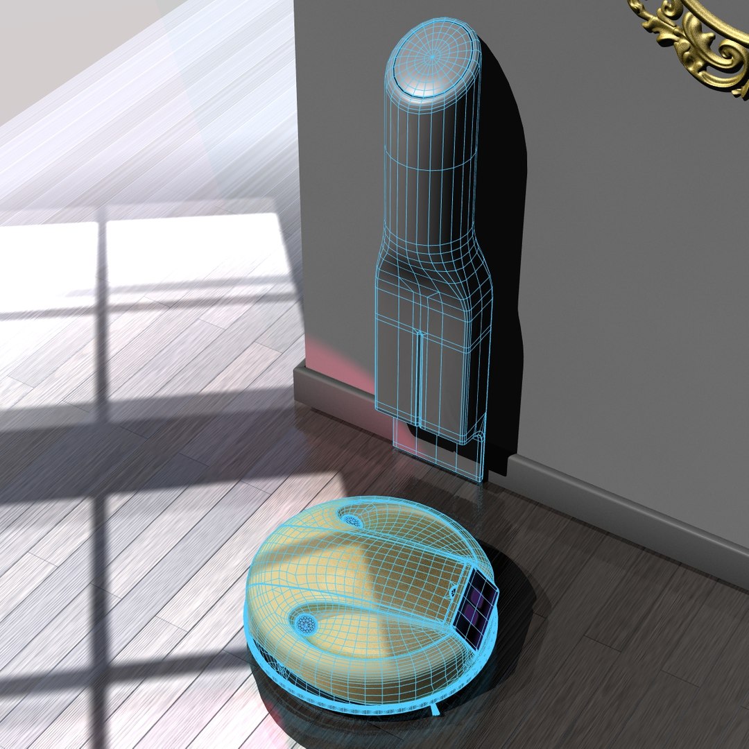 Cleaning Robot 3D - TurboSquid 1344190