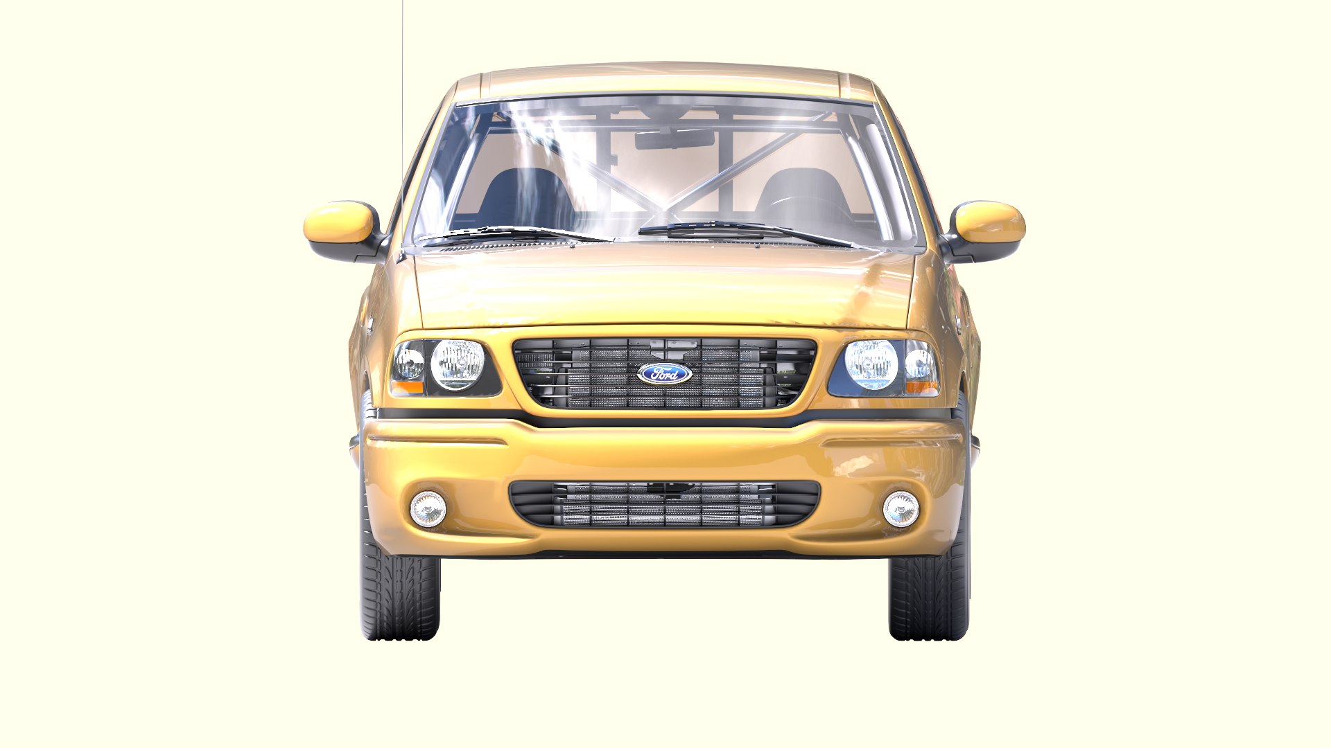 Ford SVT Lightning 2003 3D Model - TurboSquid 1894424