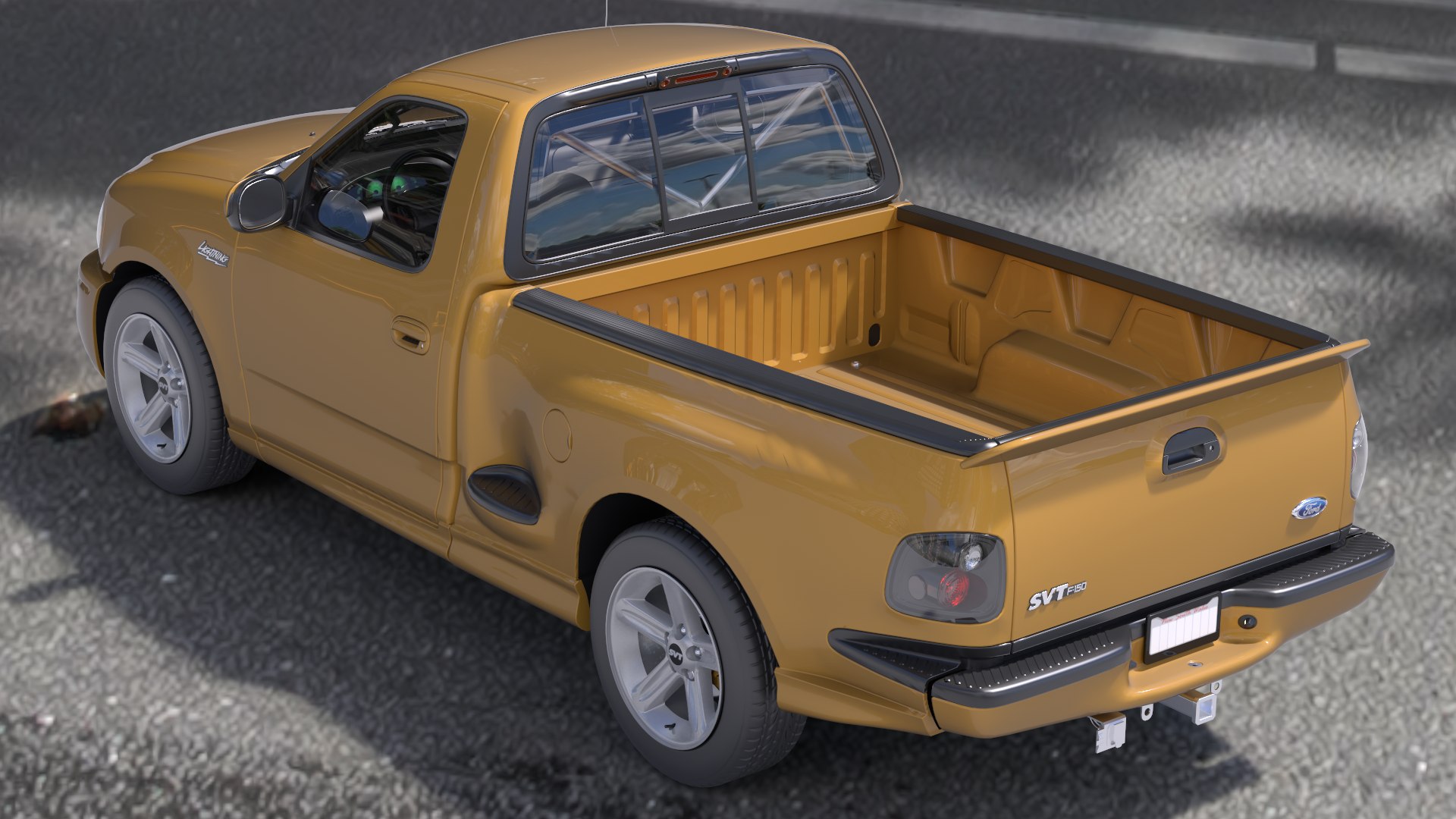 Ford SVT Lightning 2003 3D Model - TurboSquid 1894424