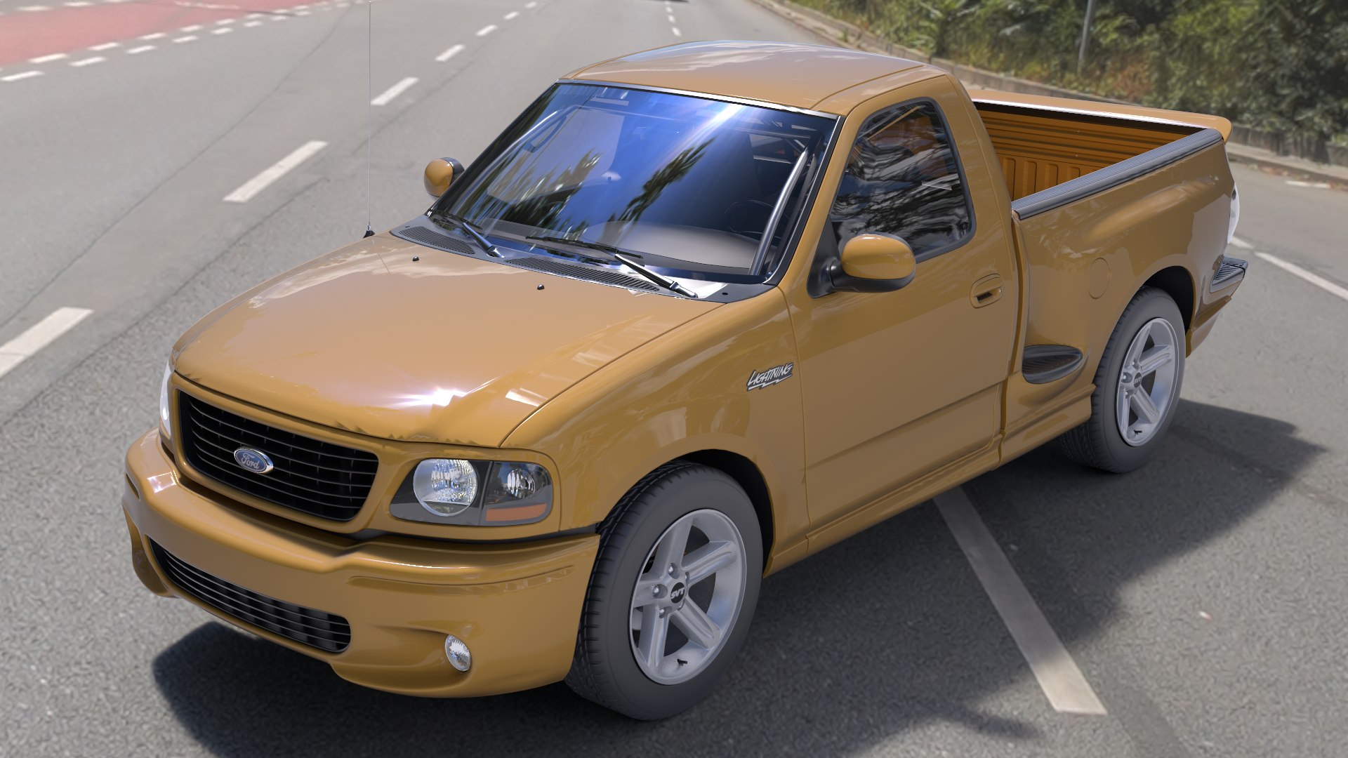 Ford SVT Lightning 2003 3D Model - TurboSquid 1894424