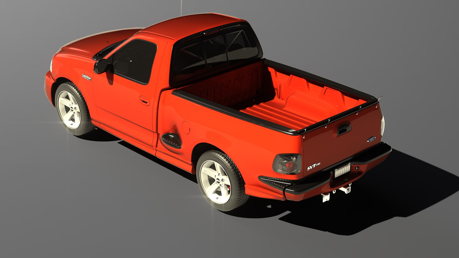 Ford SVT Lightning 2003 3D model - TurboSquid 1894424