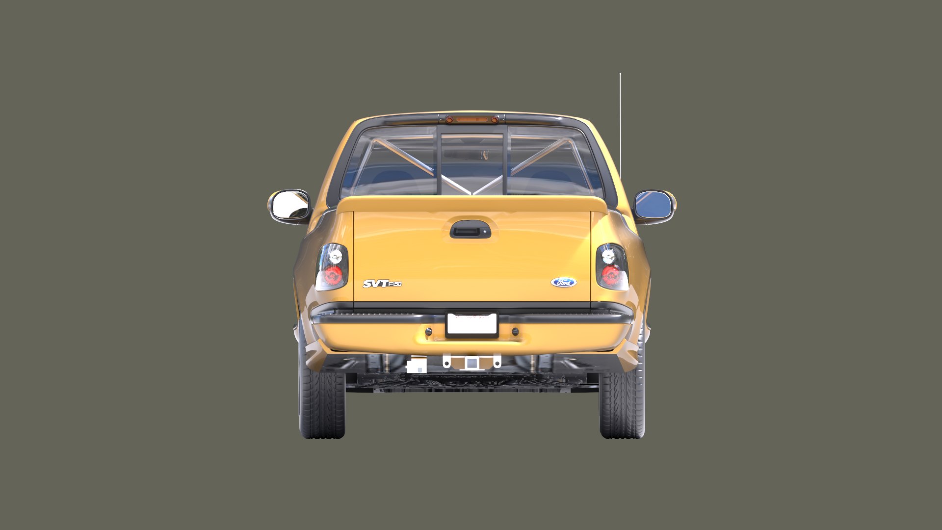 Ford SVT Lightning 2003 3D Model - TurboSquid 1894424