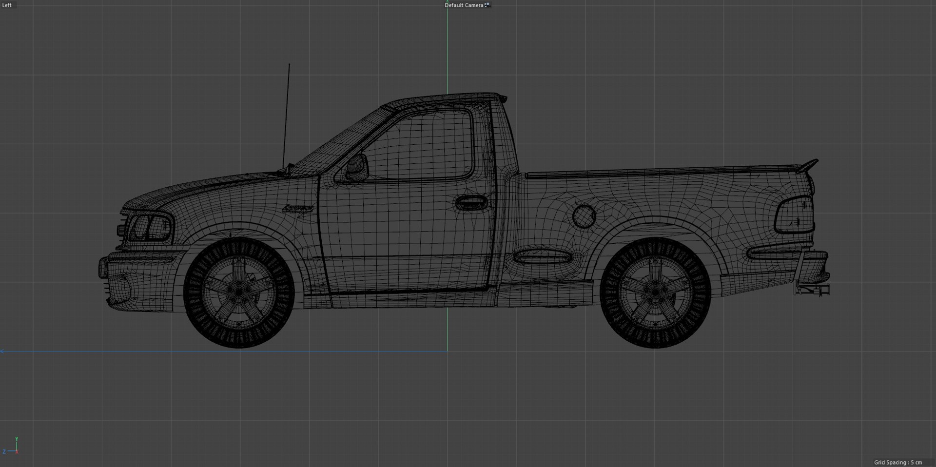 Ford SVT Lightning 2003 3D Model - TurboSquid 1894424