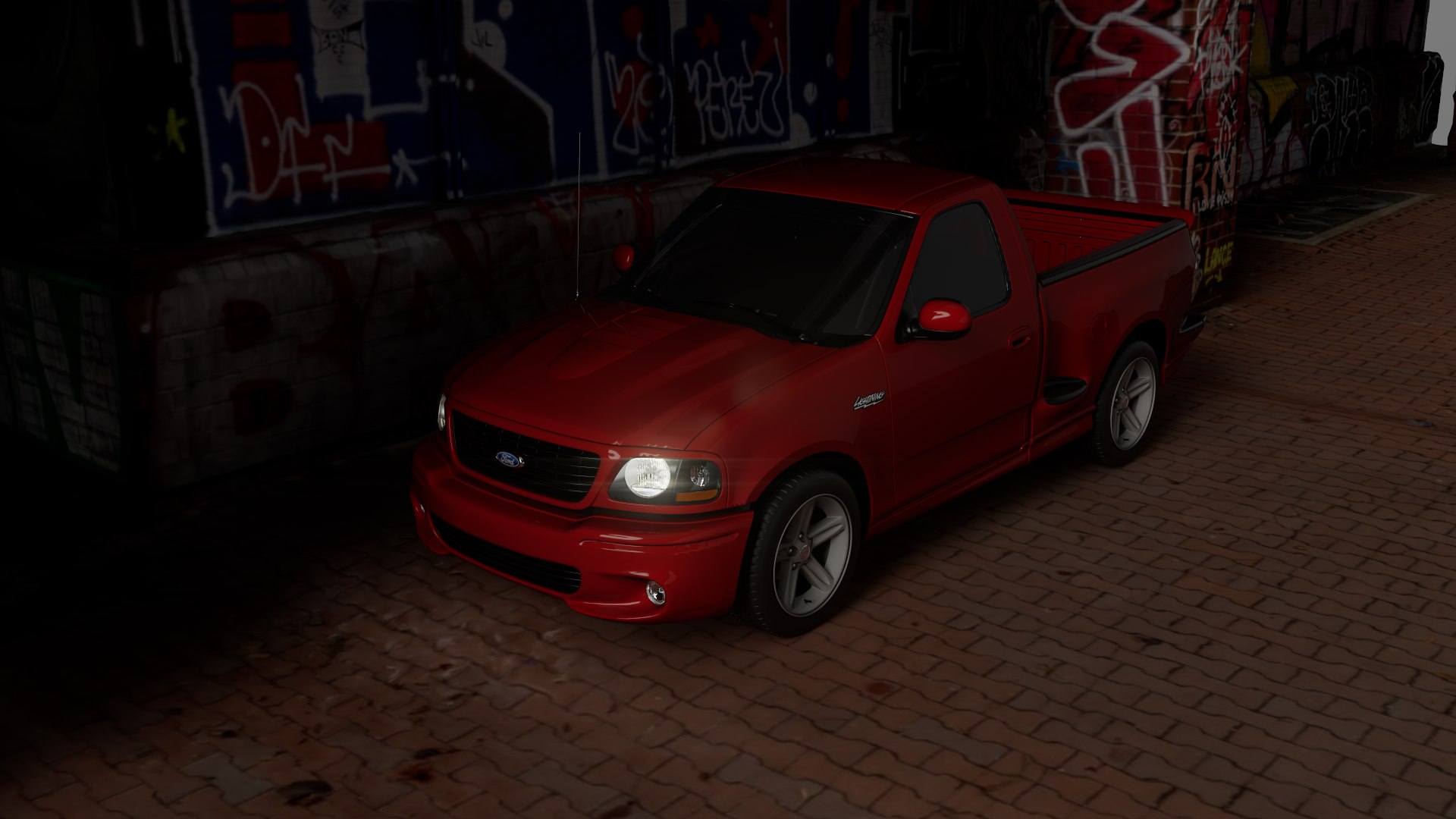 Ford SVT Lightning 2003 3D model - TurboSquid 1894424
