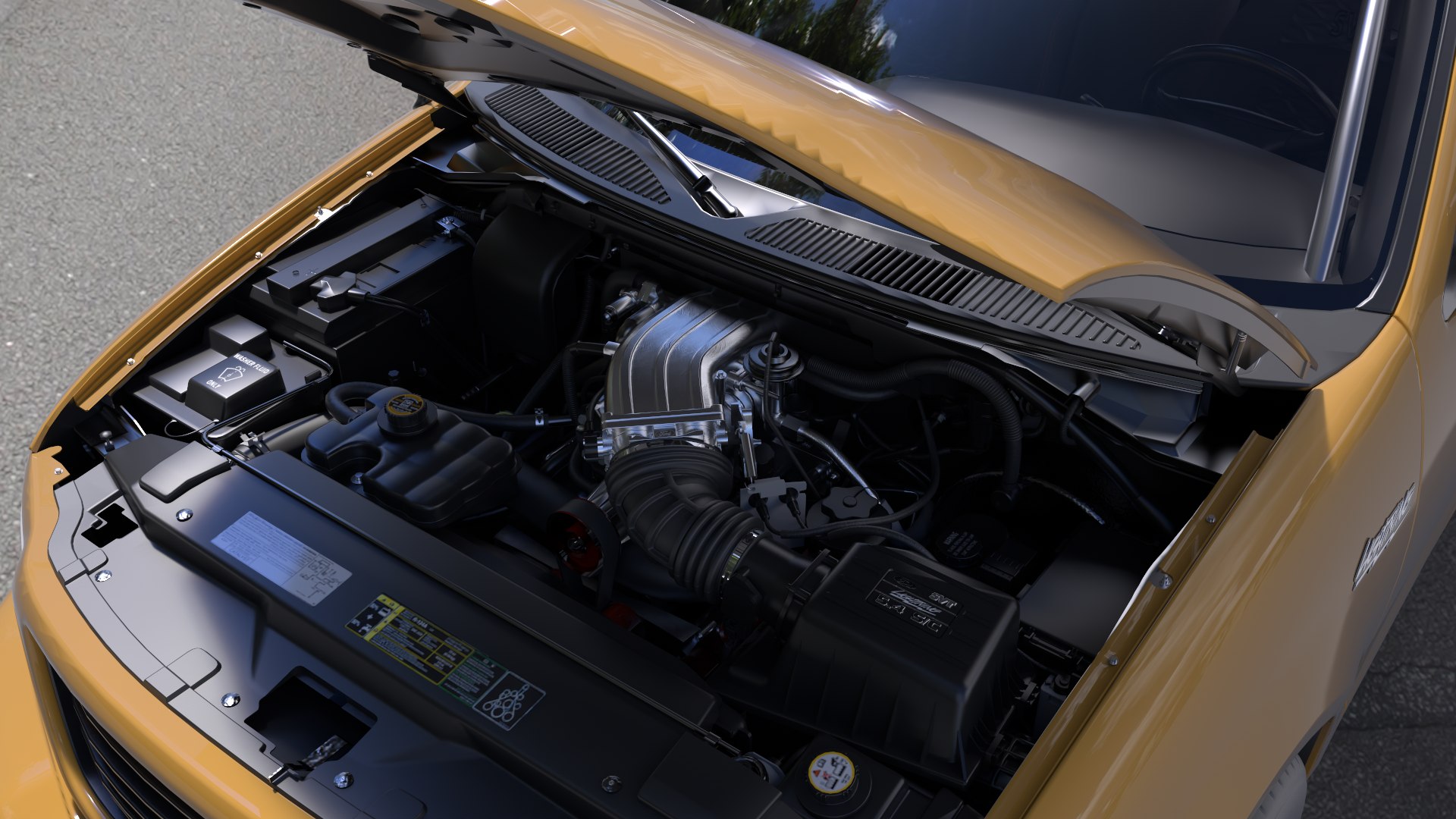 Ford SVT Lightning 2003 3D Model - TurboSquid 1894424