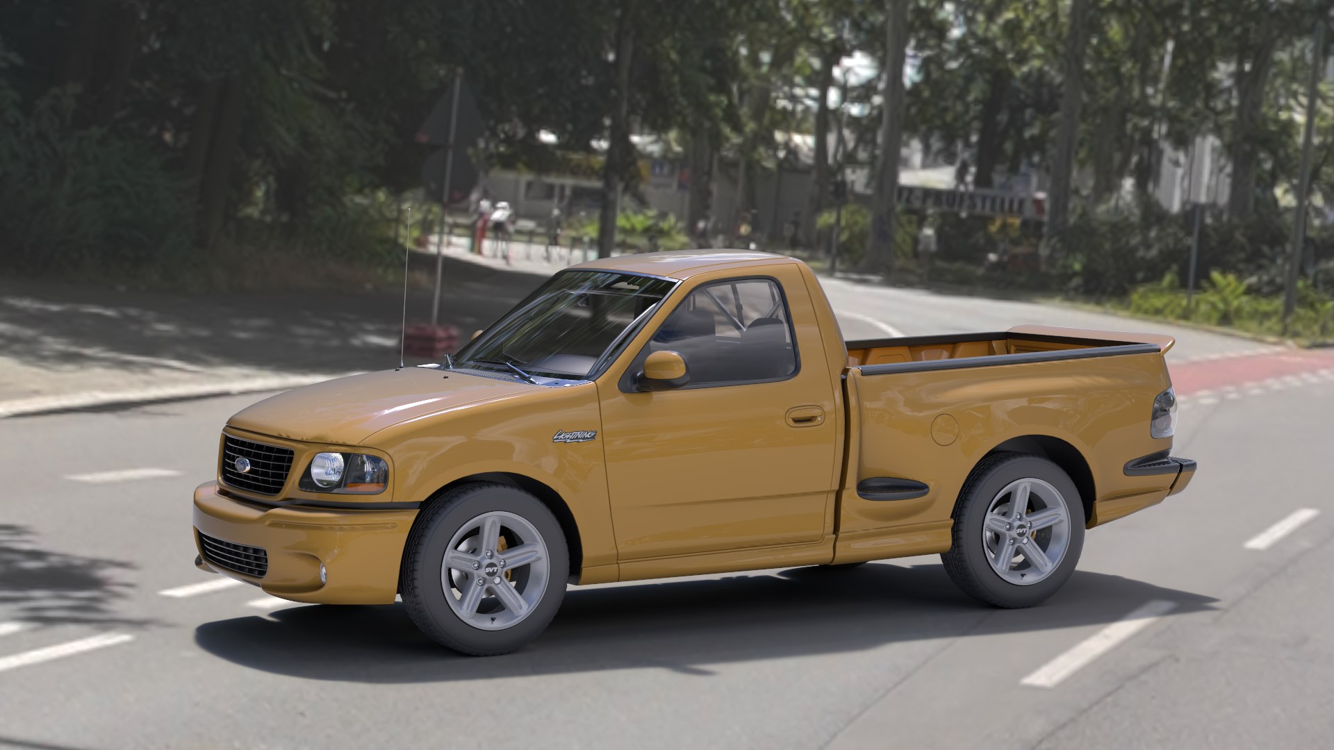 Ford SVT Lightning 2003 3D Model - TurboSquid 1894424