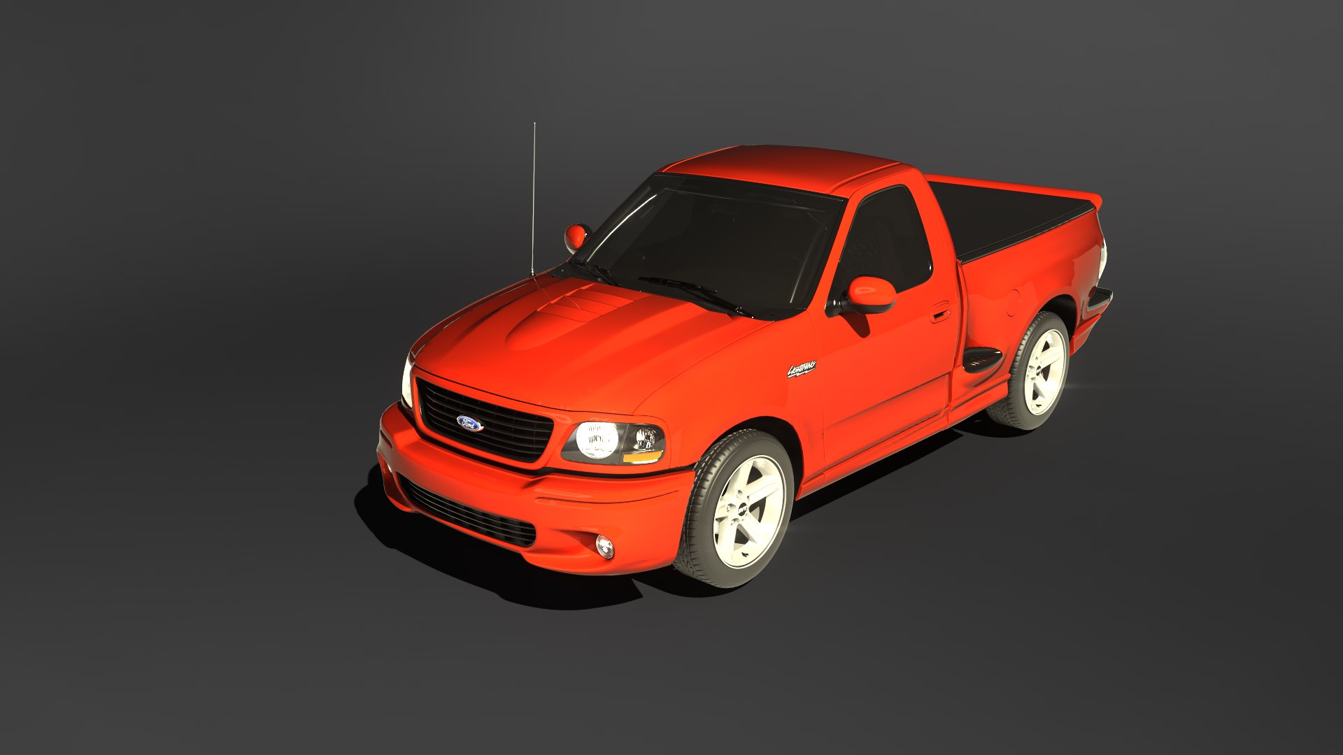 Ford SVT Lightning 2003 3D model - TurboSquid 1894424
