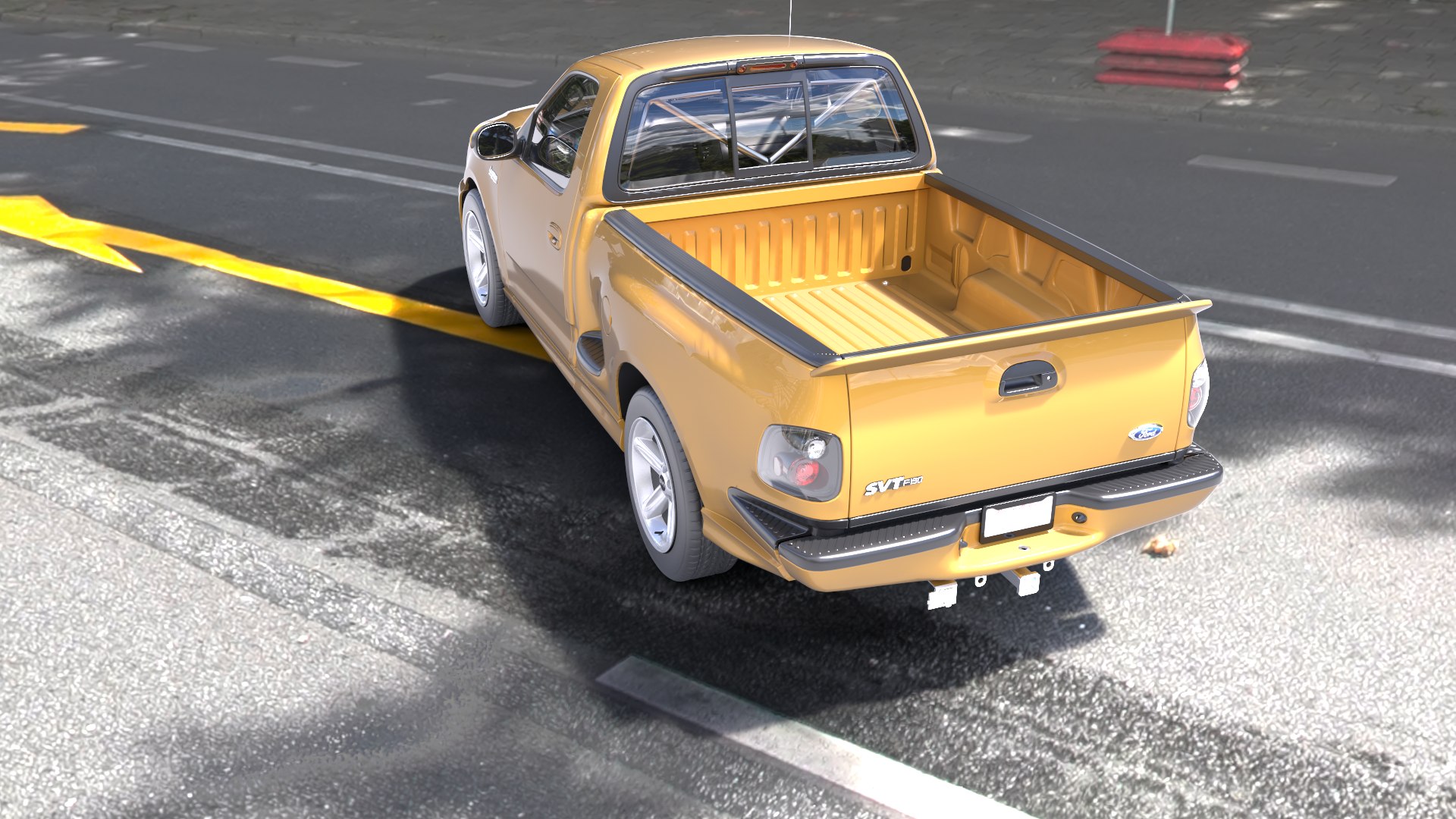 Ford SVT Lightning 2003 3D Model - TurboSquid 1894424